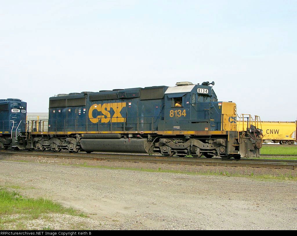 CSX 8134